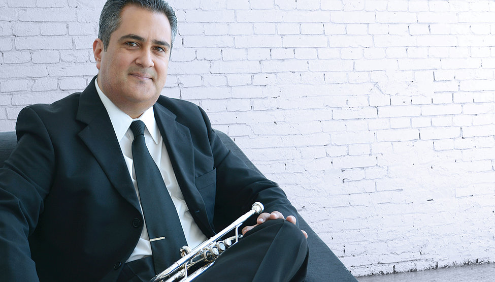 Teaching & performing linked in music of Charles Saenz – BG Independent ...
