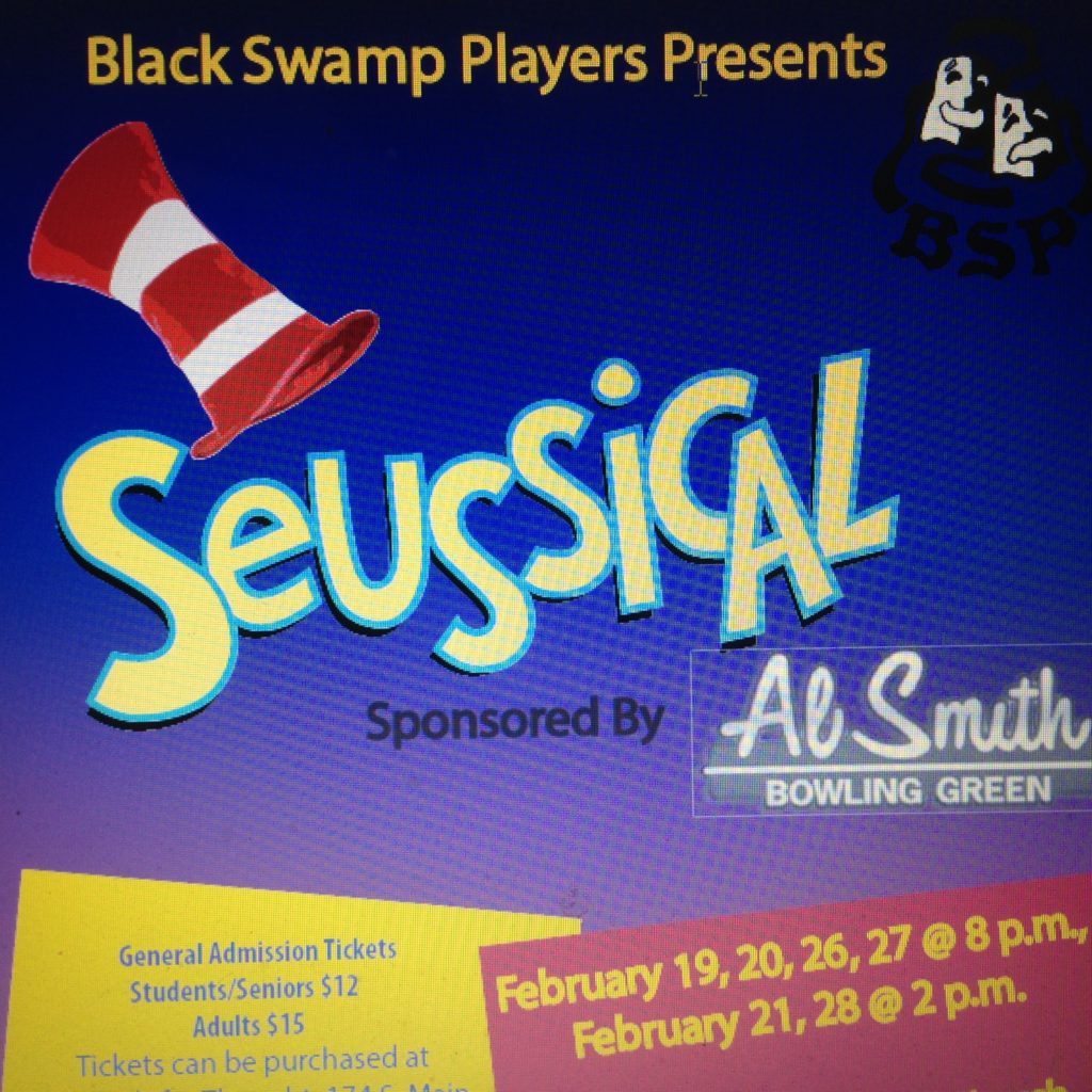 Tickets available for Black Swamp Players’ ‘Seussical’ – BG Independent ...