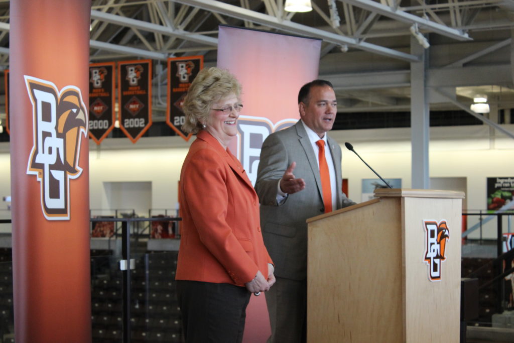 Moosbrugger out as BGSU athletic director – BG Independent News