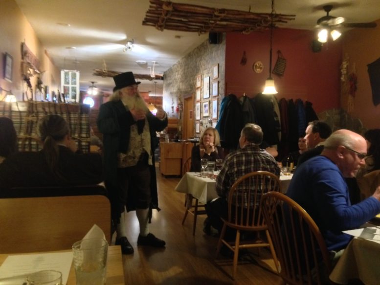 BG revelers raise their glasses and voices in memory of Robert Burns ...