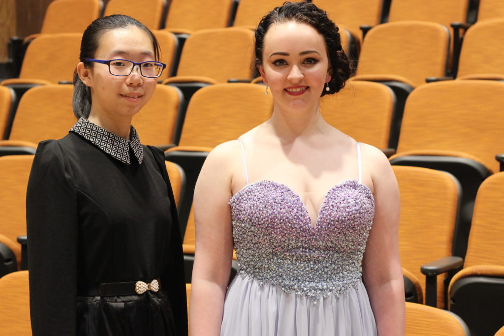 Beautiful singing takes precedence over competition in BGSU’s Conrad ...