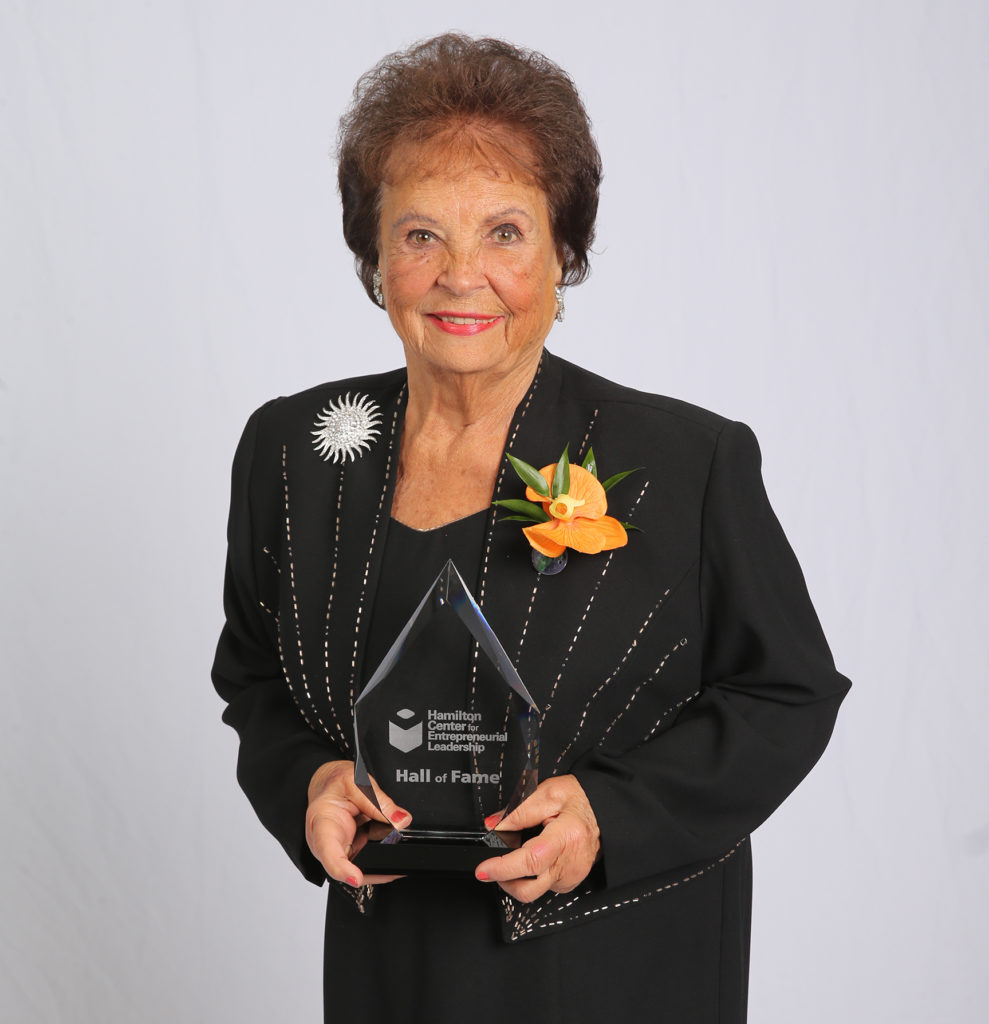 Schmeltz inducted into Hamilton Center for Entrepreneurial Leadership ...