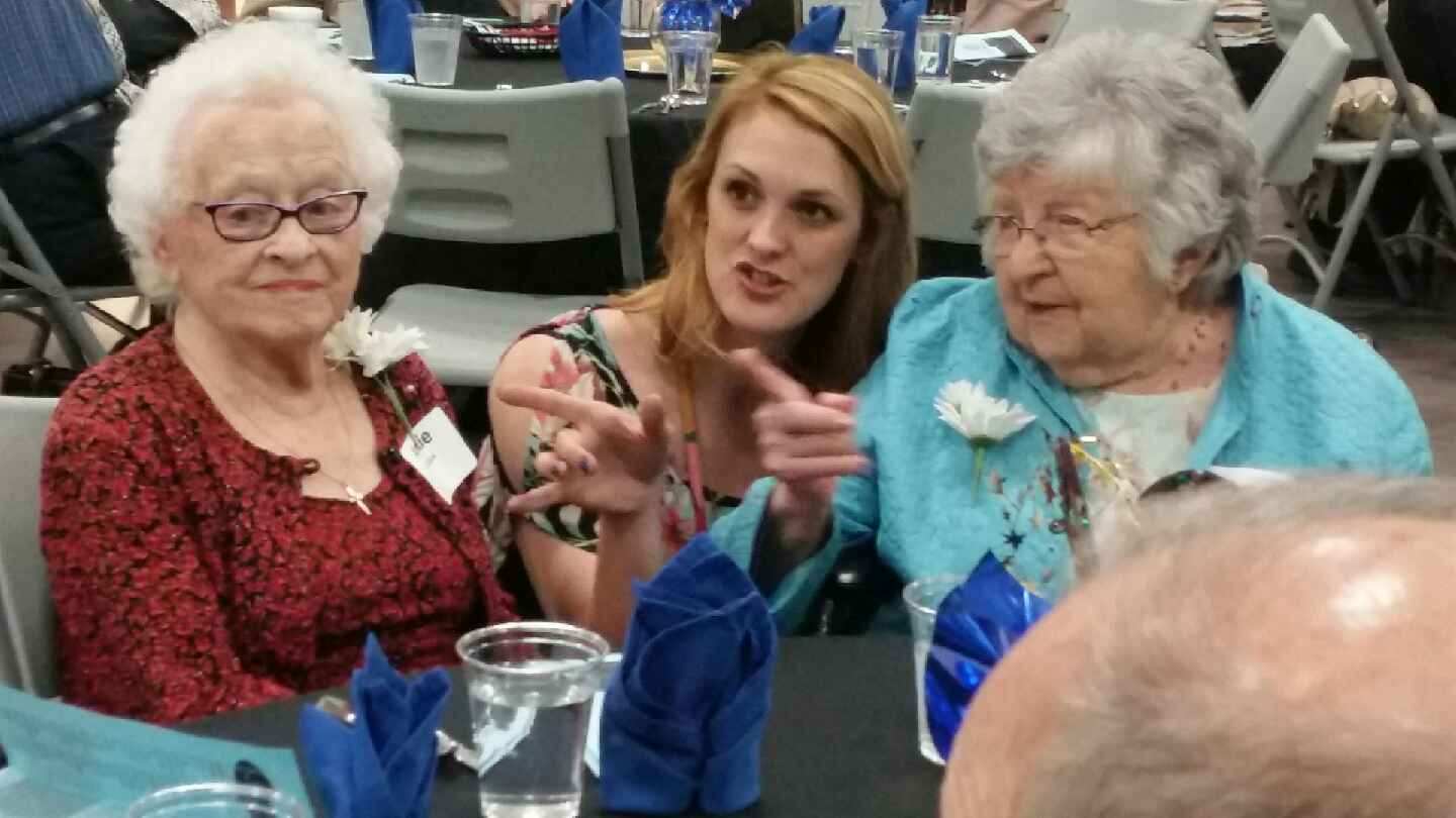 Seniors over 90 celebrate their secrets to long lives – BG Independent News