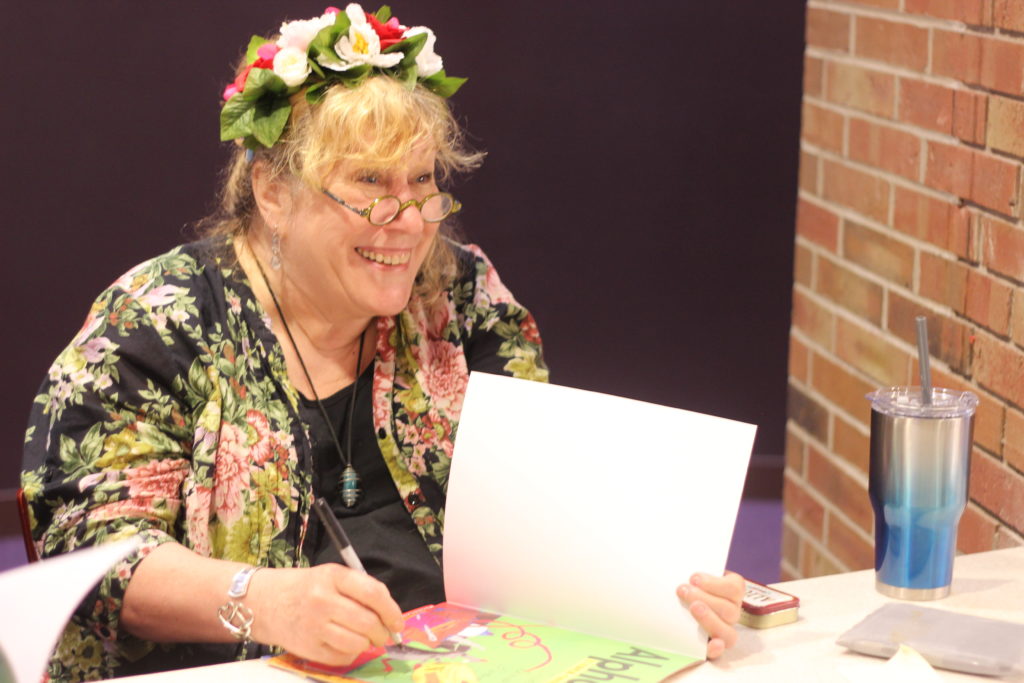 Rieck Center opens story trail featuring Denise Fleming’s picture book ...