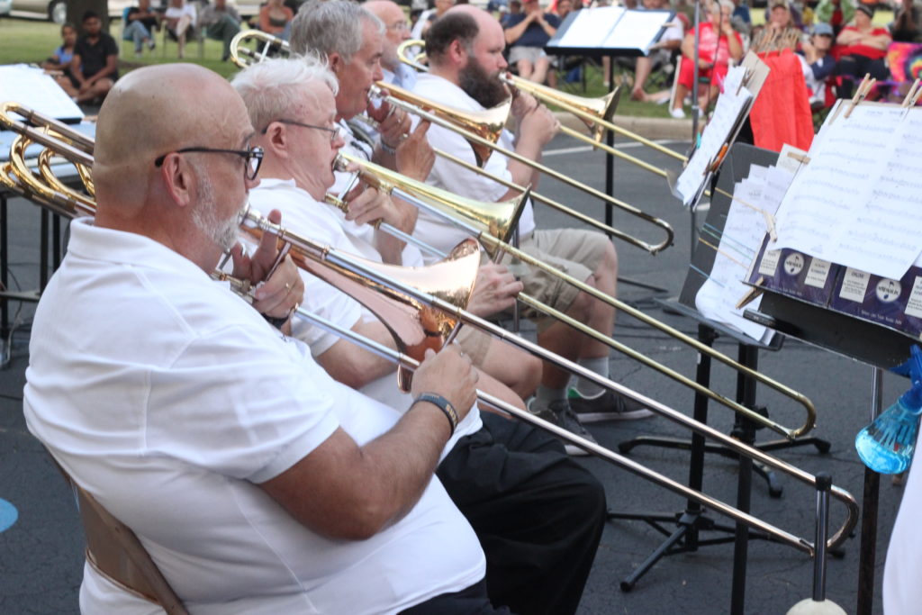 Community bands slide back into action with spring concert – BG ...
