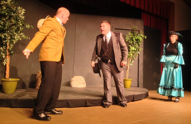 Black Swamp Players’ “Baskerville” is more about laughs than logic – BG ...