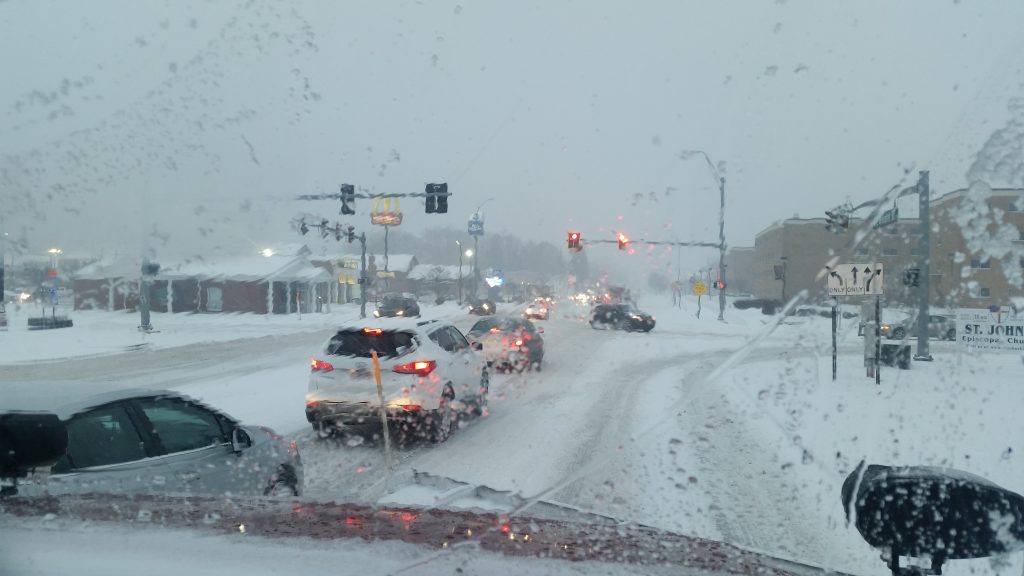 Highway patrol offers safe driving tips for winter – BG Independent News