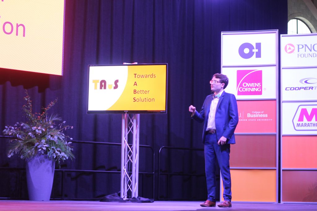 Student entrepreneurs put their ideas at center stage during Hatch 2018 ...
