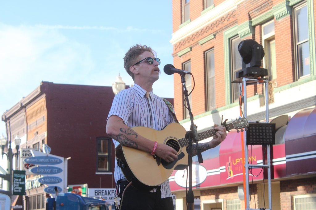 Firefly Nights takes wing with well-received opening street fair – BG ...