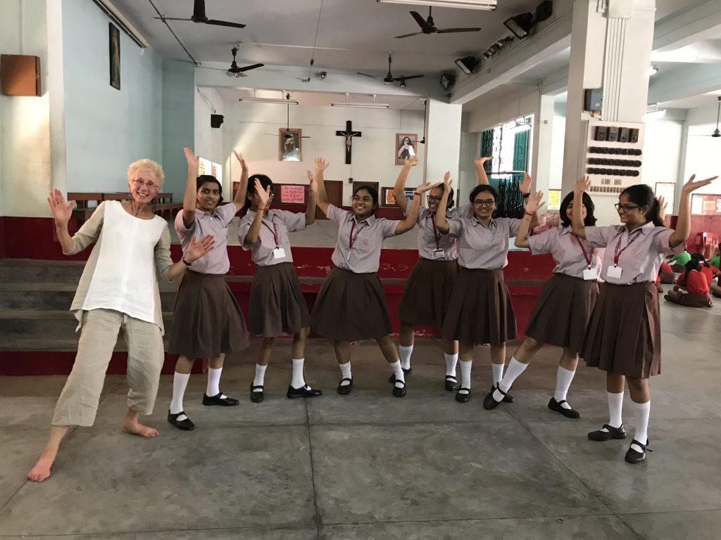 BGHS drama teacher returns from India with lessons & insights – BG ...