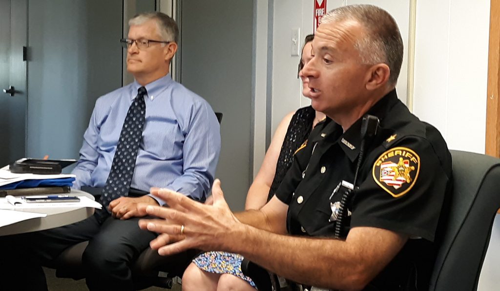 Sheriff seeks $3.4M for countywide computer aided dispatch system – BG ...