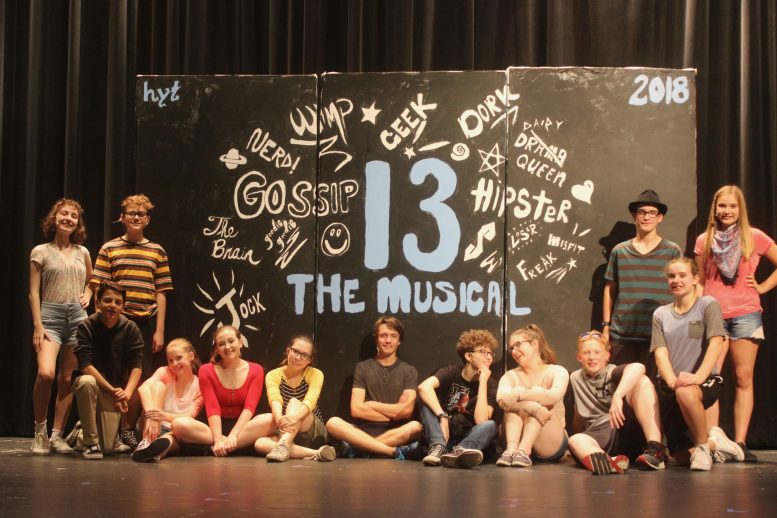 HYT musical looks back, but not far, at being 13 – BG Independent News