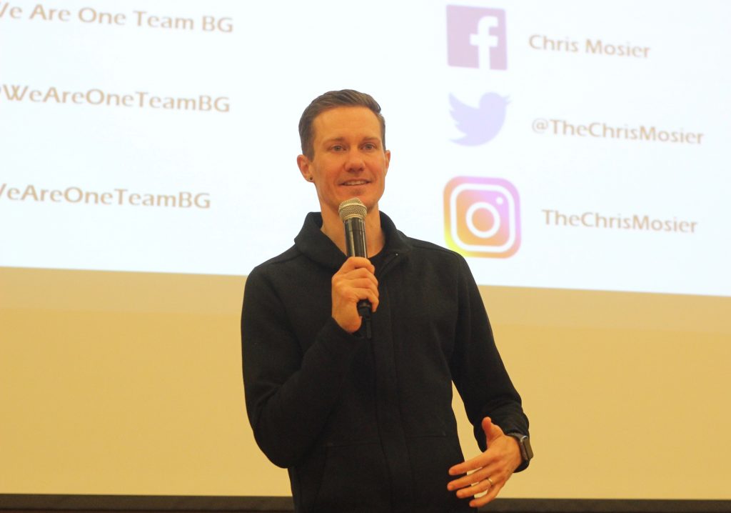 Trans athlete Chris Mosier talks about the long road he traveled to be ...