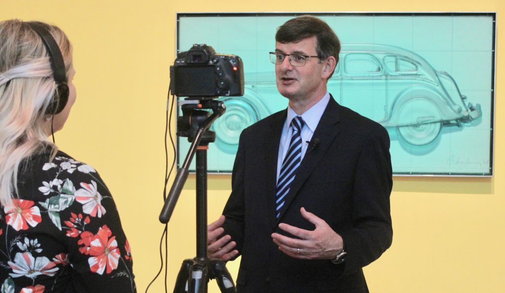 Brian Kennedy says goodbye to Toledo Museum of Art – BG Independent News