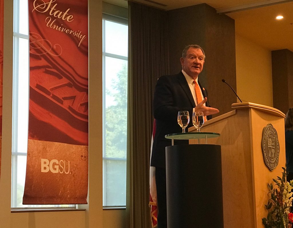 Traditional undergraduate education remains central to the BGSU mission ...
