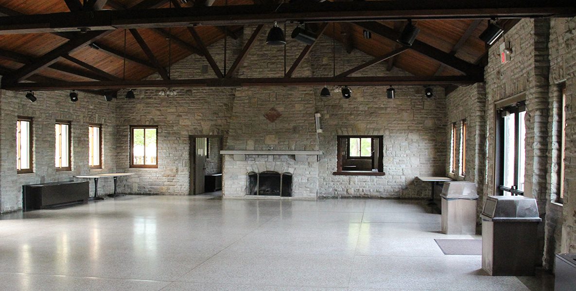 Stone hall at Otsego park closed for renovation – BG Independent News