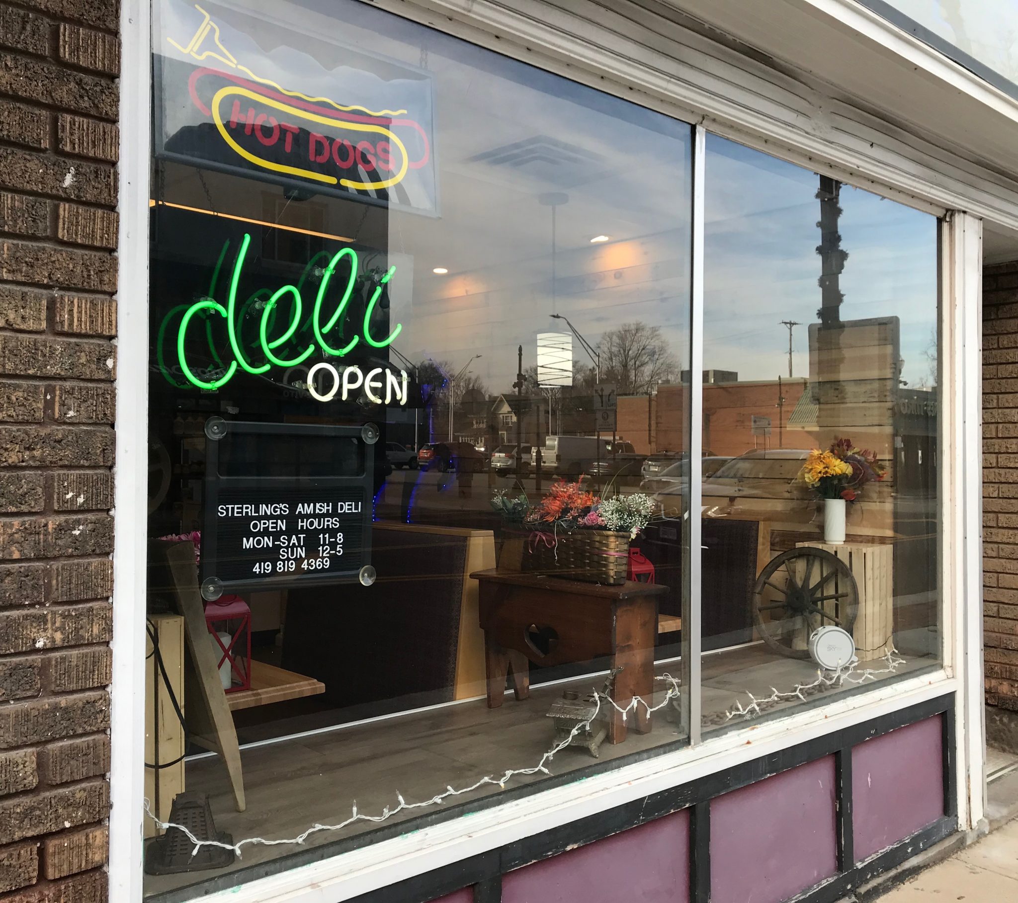 Sterlings bring Amish eats back to downtown BG – BG Independent News