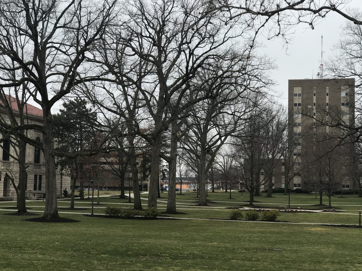 Construction of new campus gateway underway at BGSU – BG Independent News