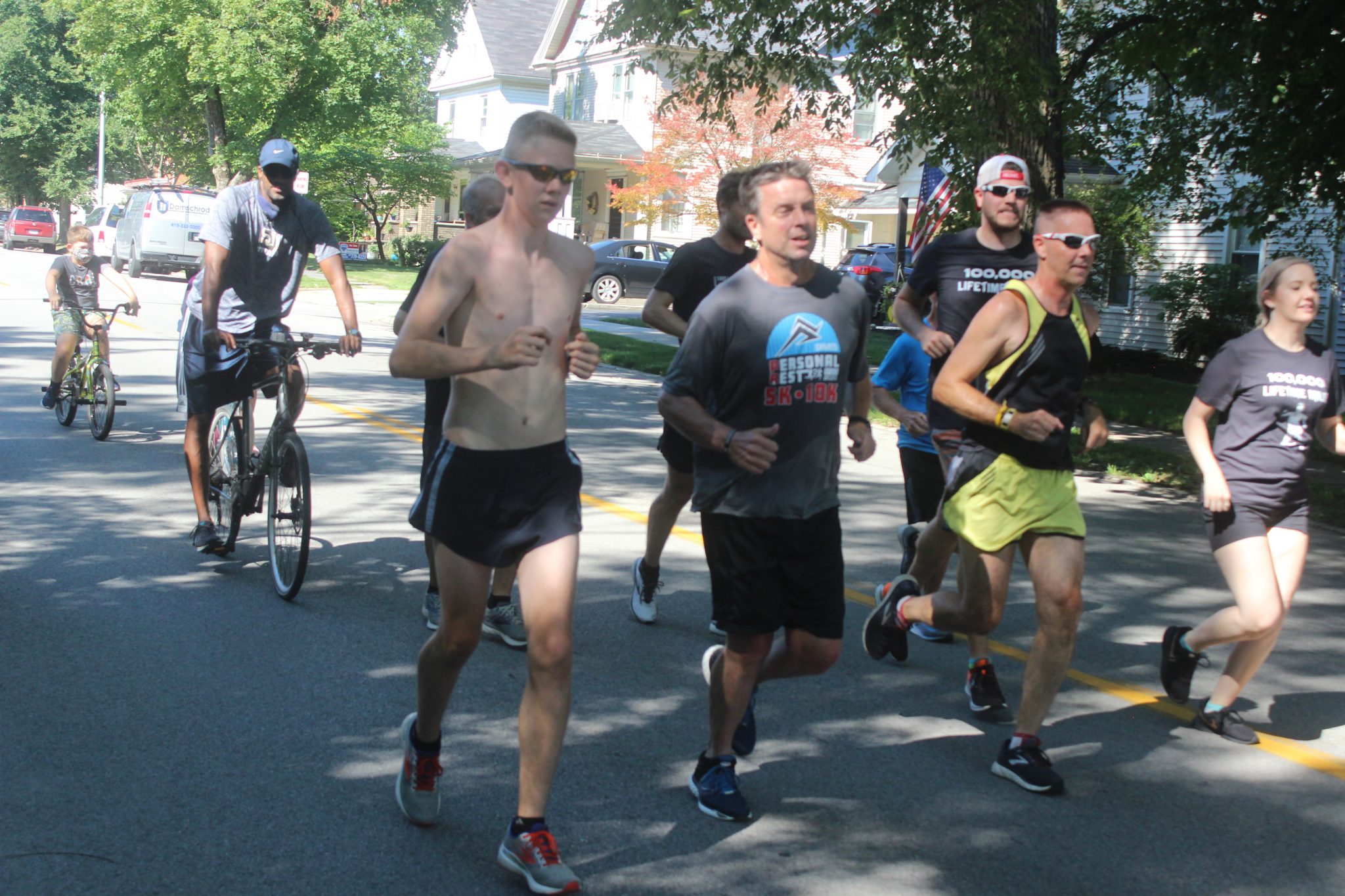 Life on the run: Keith Madaras has logged more than 100,000 miles – BG ...