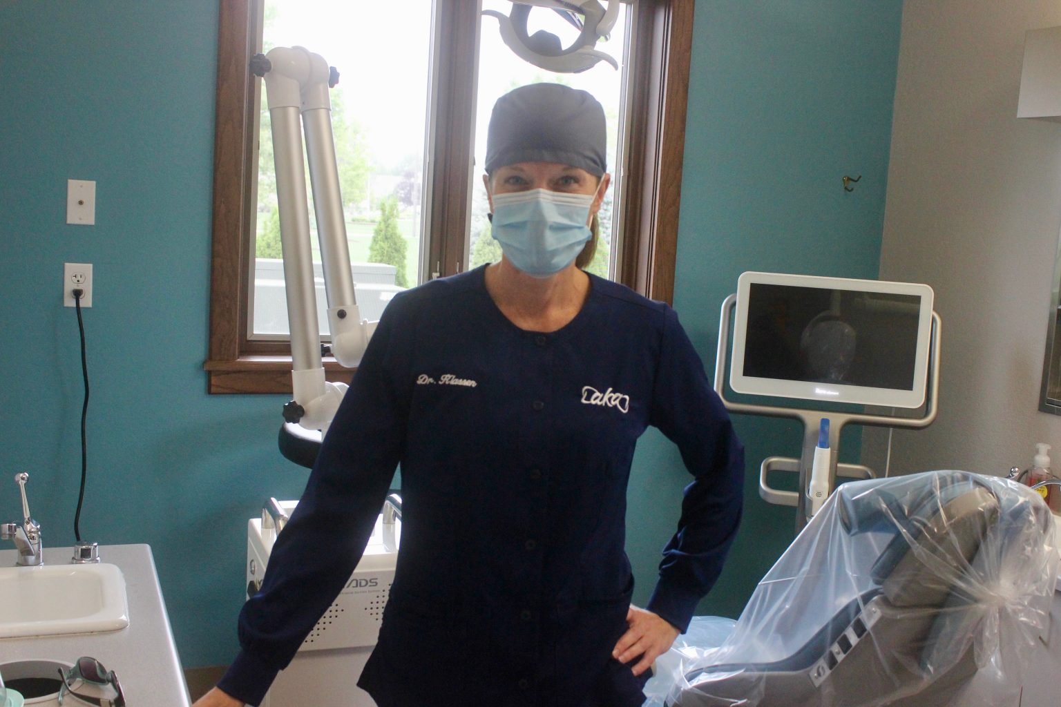 Dr. Alexis Klassen buys into dental practice & service to the community ...