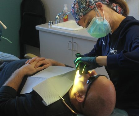 Dr. Alexis Klassen buys into dental practice & service to the community ...