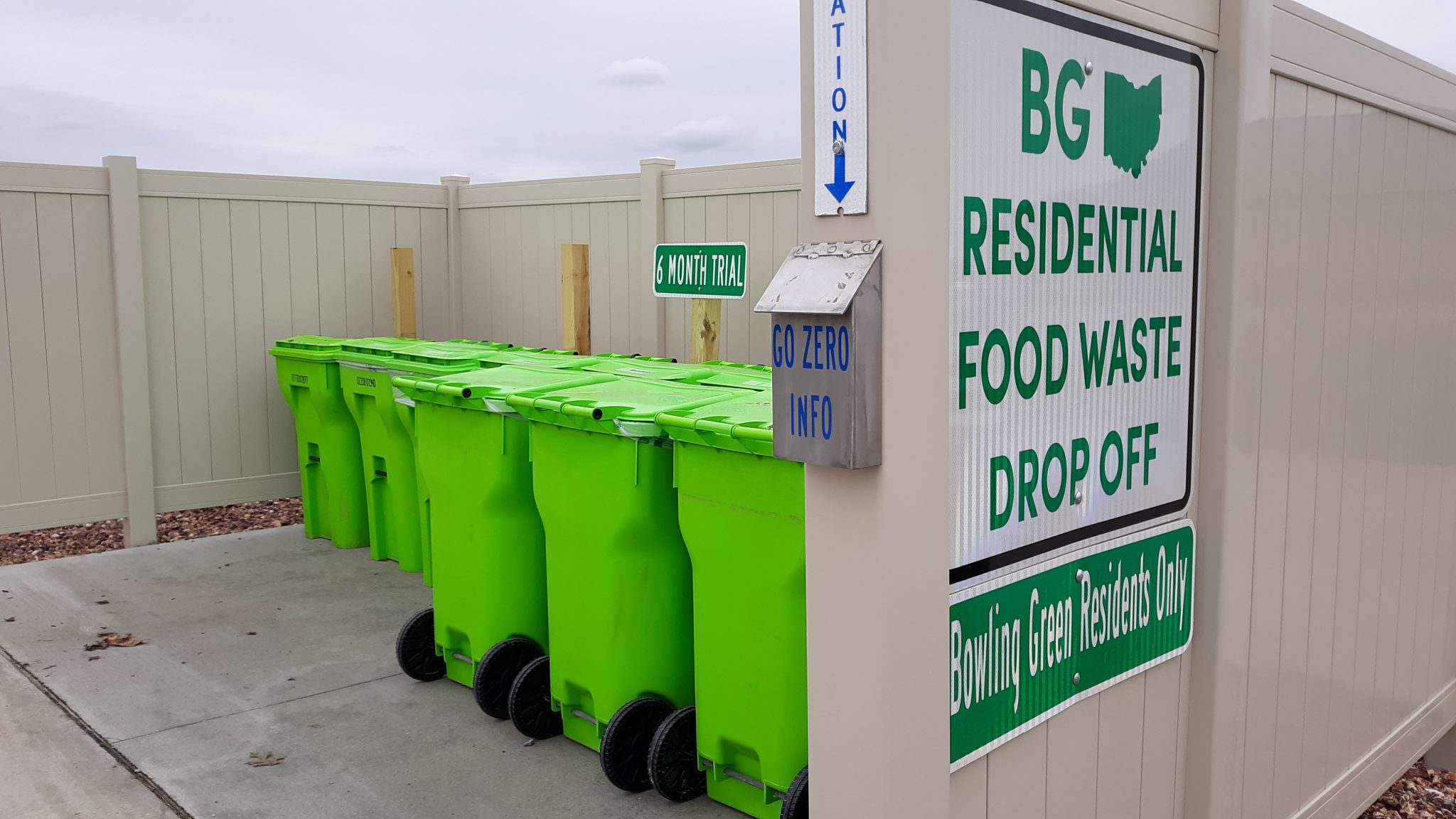 Compost from BG food waste drop-off site to be made available to city ...