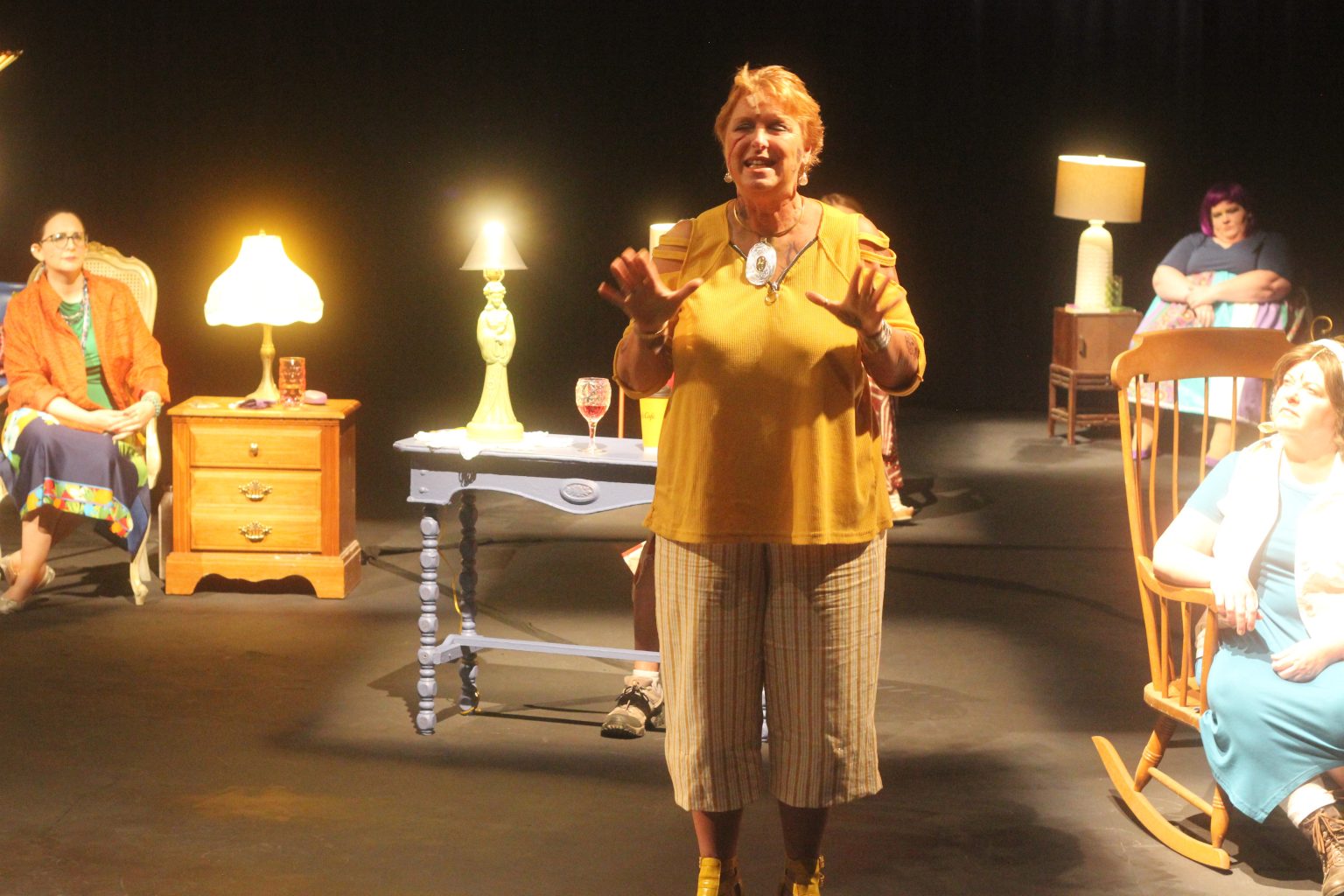 Black Swamp Players’ ‘Talking With’ seeks the light with set of darkly ...