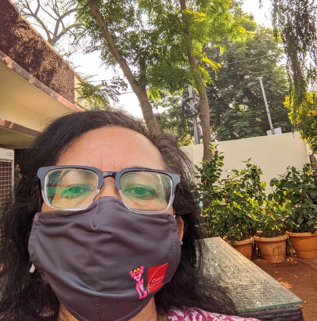 Malavika Melkote reflects on her time in India as the second wave of ...