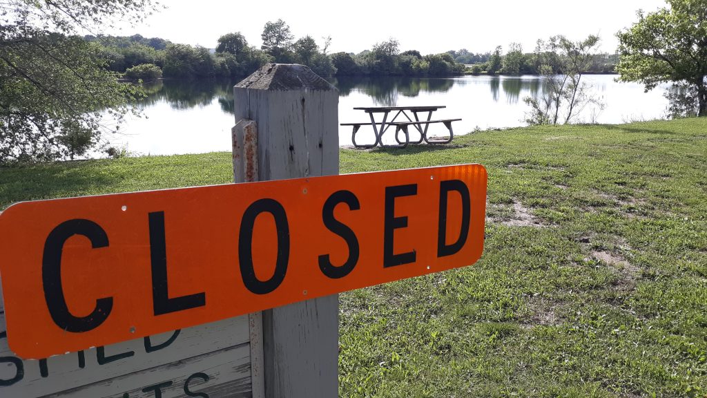 Hundreds of fish killed, closing county park district pond – BG ...