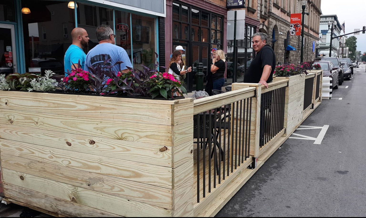 Downtown parklets fewer this summer, but they may pop up again in ...