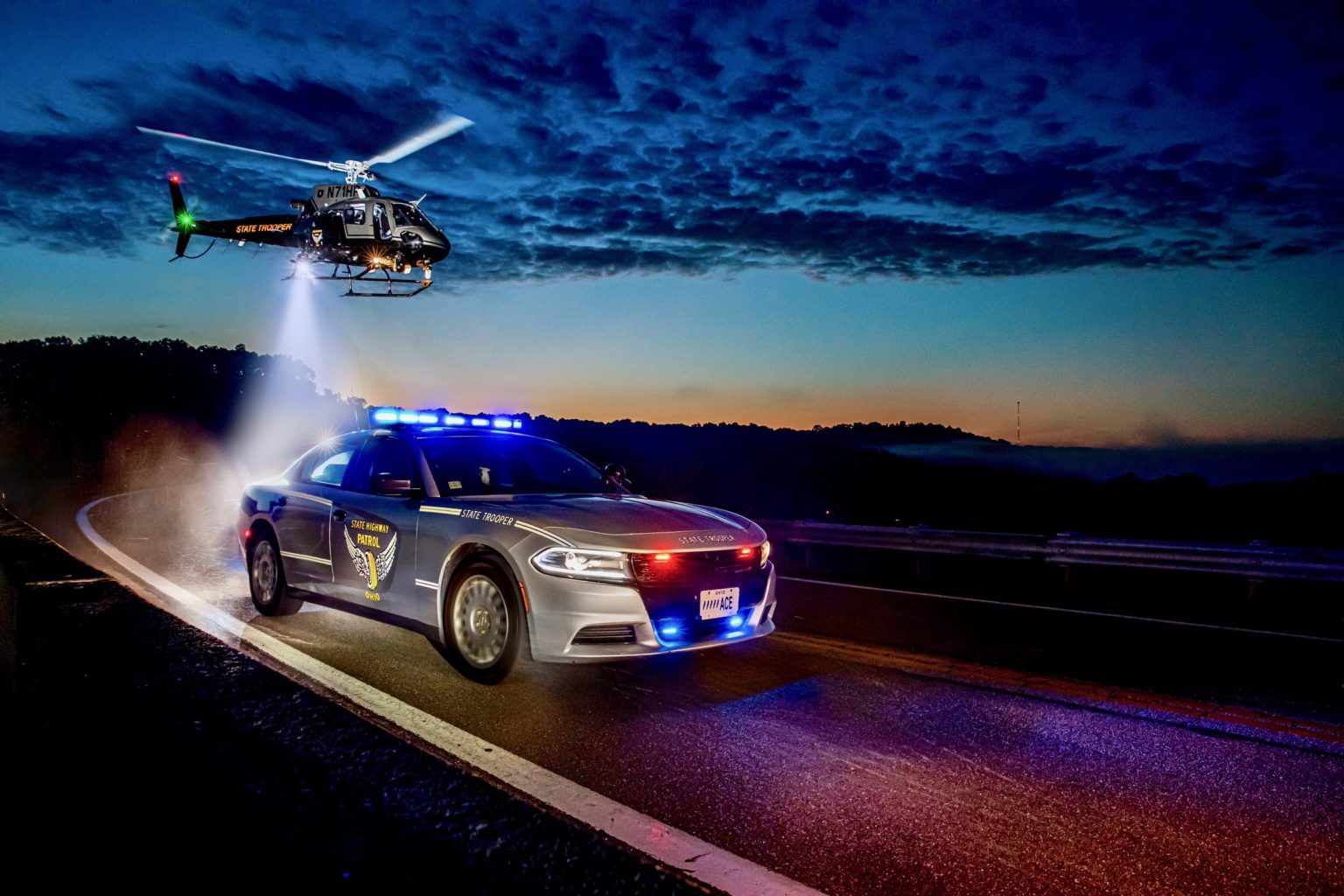 Hey Good Looking Highway Patrol Vying For Best Looking Cruiser Honors