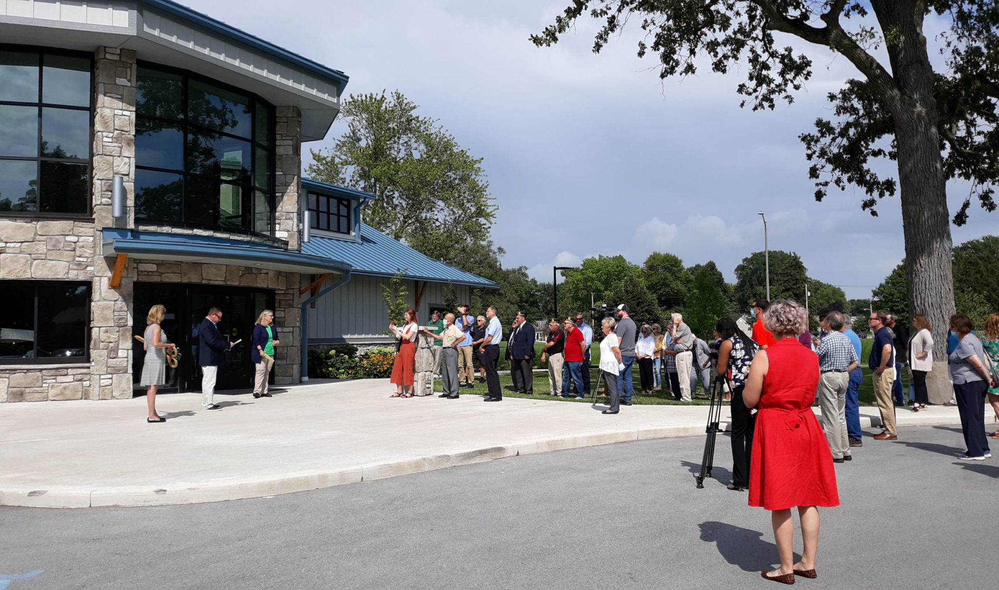 Let the parties begin – new Veterans Memorial Building officially open ...