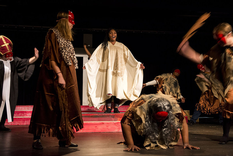 Forbes-Erickson looks to continue Pan-African Theatre Ensemble at BGSU ...