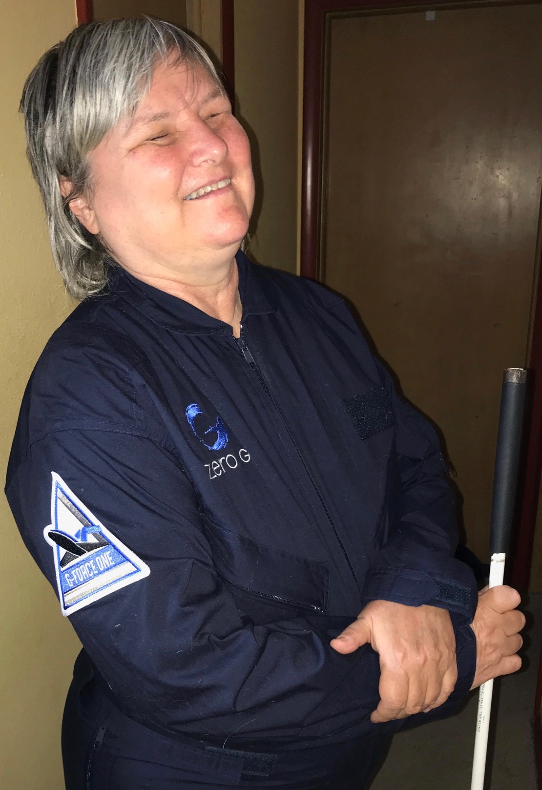 Sheri Wells-Jensen: Zero gravity flight was an emotional roller coaster ...