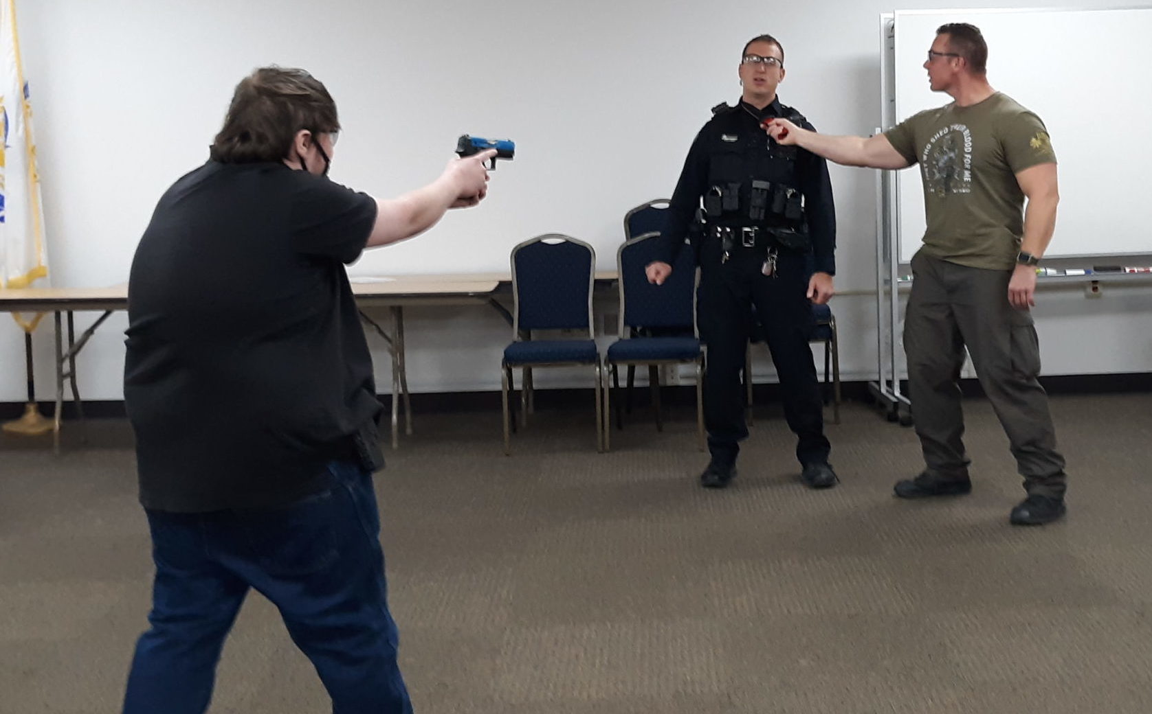 COPs outreach connects community with BG Police force – BG Independent News