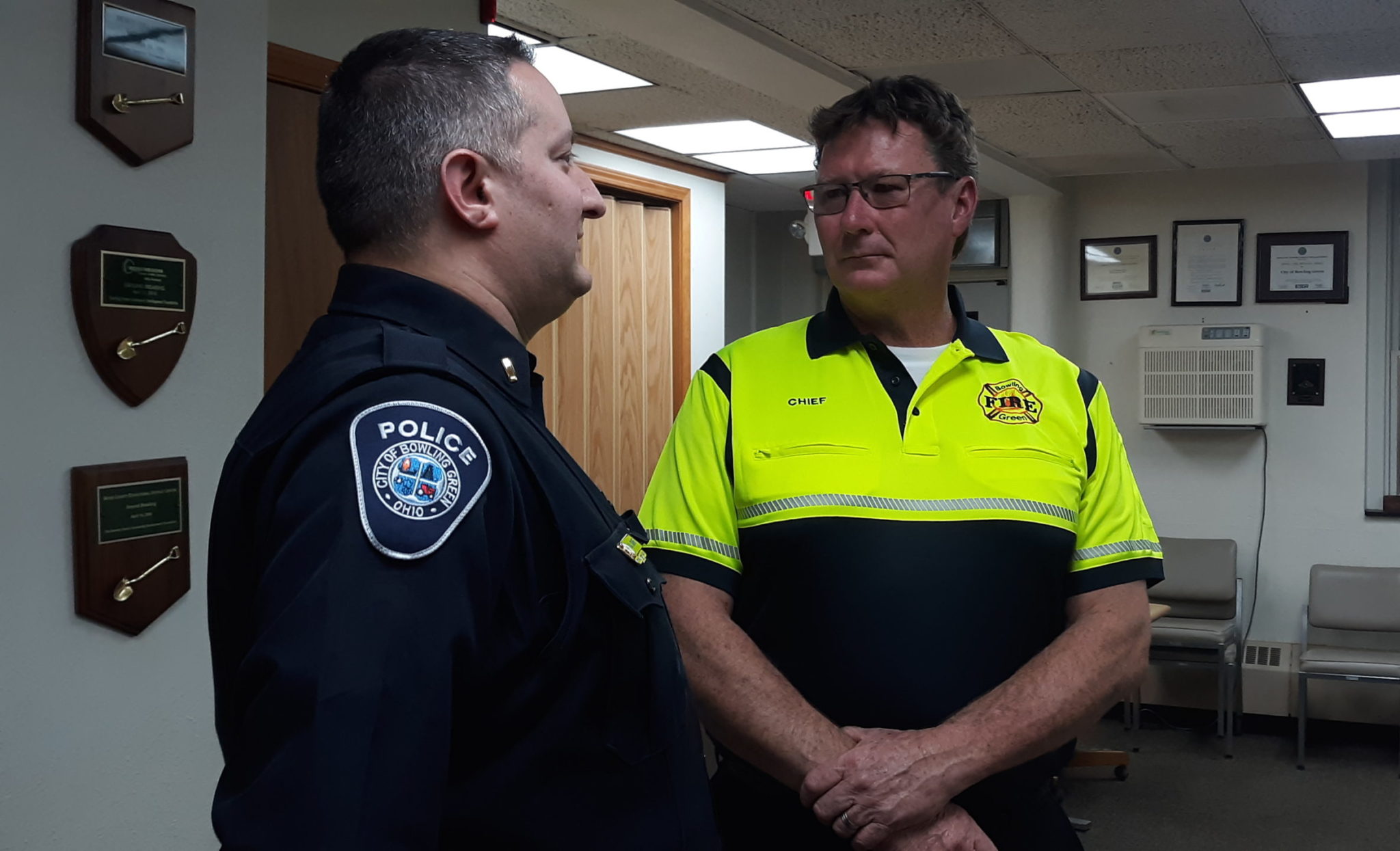 Demands on hospitals force BG EMS to use patient prioritization system ...