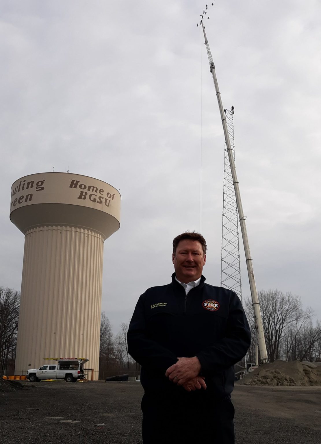MARCS tower will get rid of radio dead zones for BG – BG Independent News