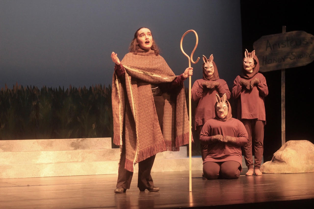 Bgsu Opera Delivers Divine Comedy In ‘orpheus In The The Underworld