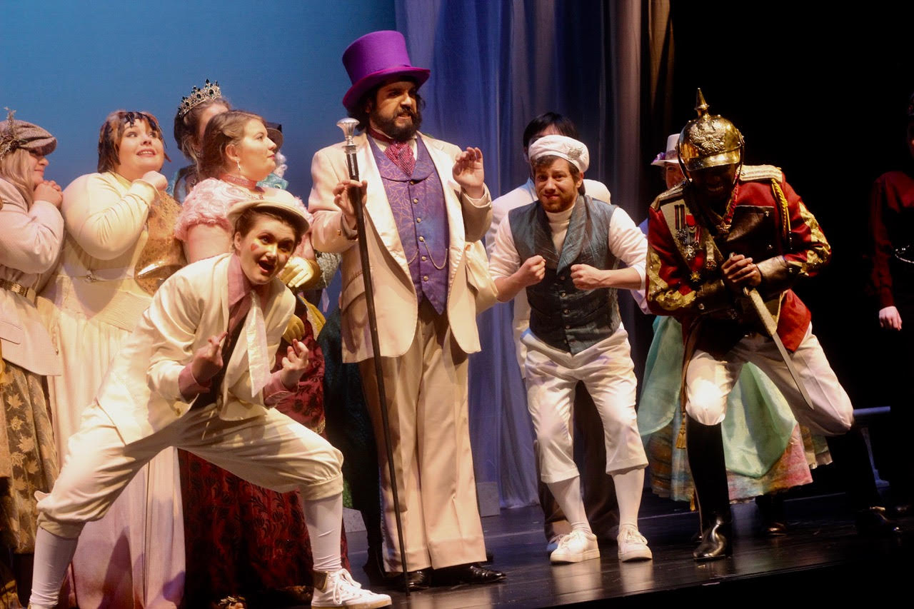 Bgsu Opera Delivers Divine Comedy In ‘orpheus In The The Underworld