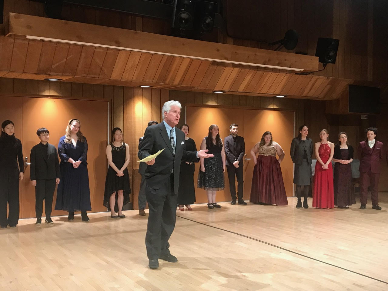 The joy of music rings out at the Conrad Art Song Competition – BG ...