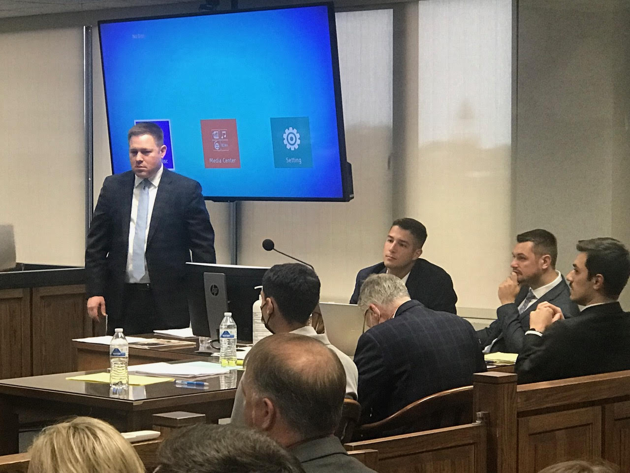 Hazing case now in hands of the jury after lawyers present closing ...