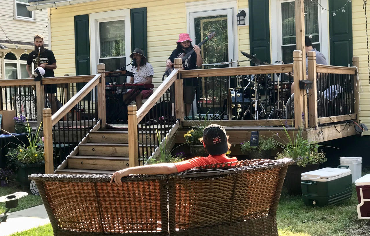 Porchfest: Where most hear sweet music, some see infringement of ...