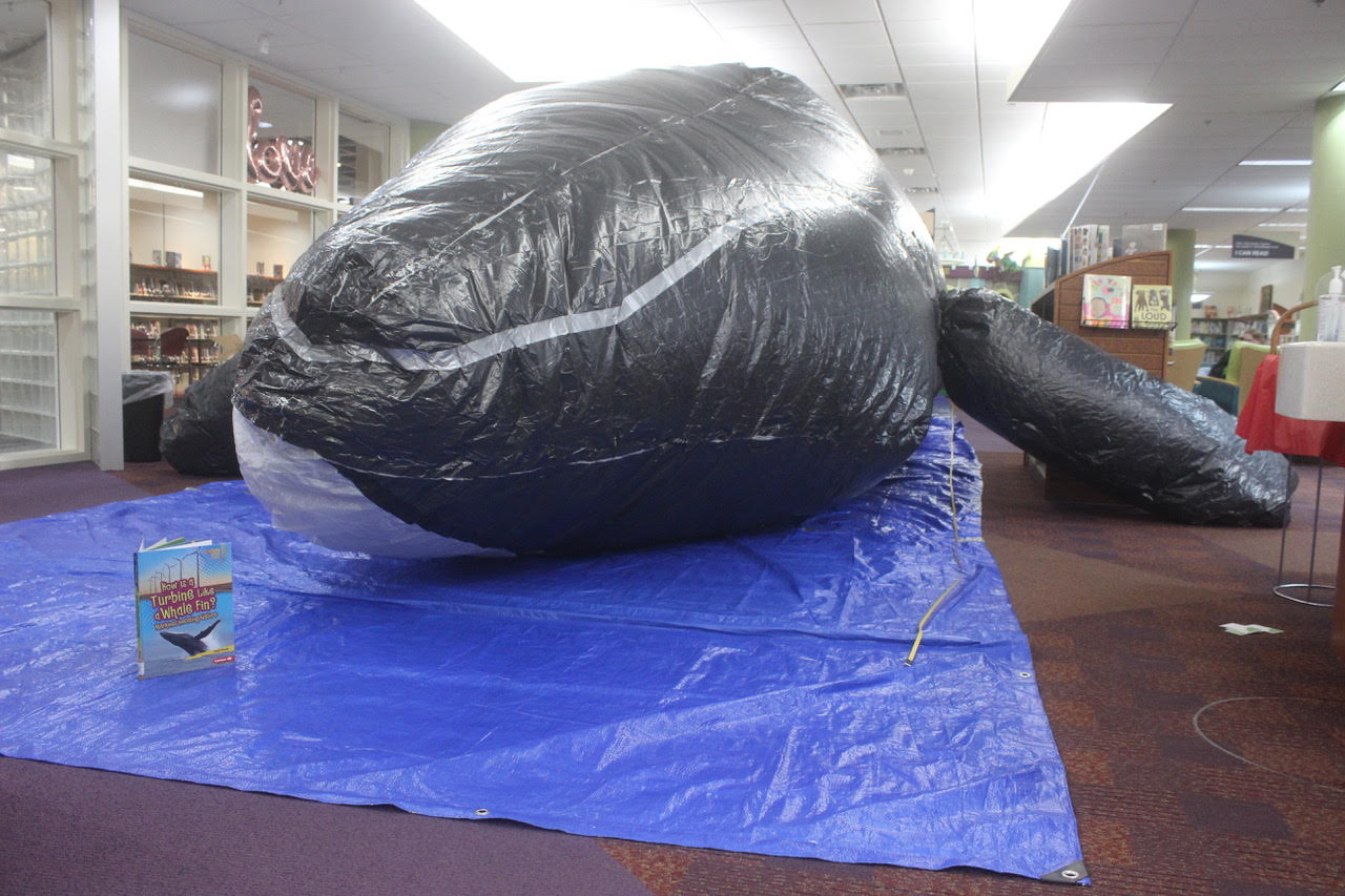 Library promises youngsters a whale of a good time with Oceans of ...