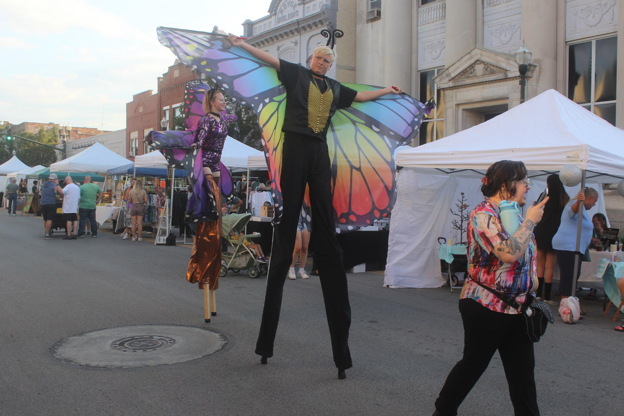 Downtown BG to glow as Firefly Nights summer festival series returns ...