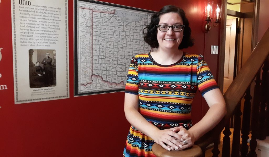 Wells right at home as new director of Wood County Museum – BG ...