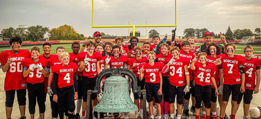 BG 7th grade football team scores big goal with undefeated season – BG ...