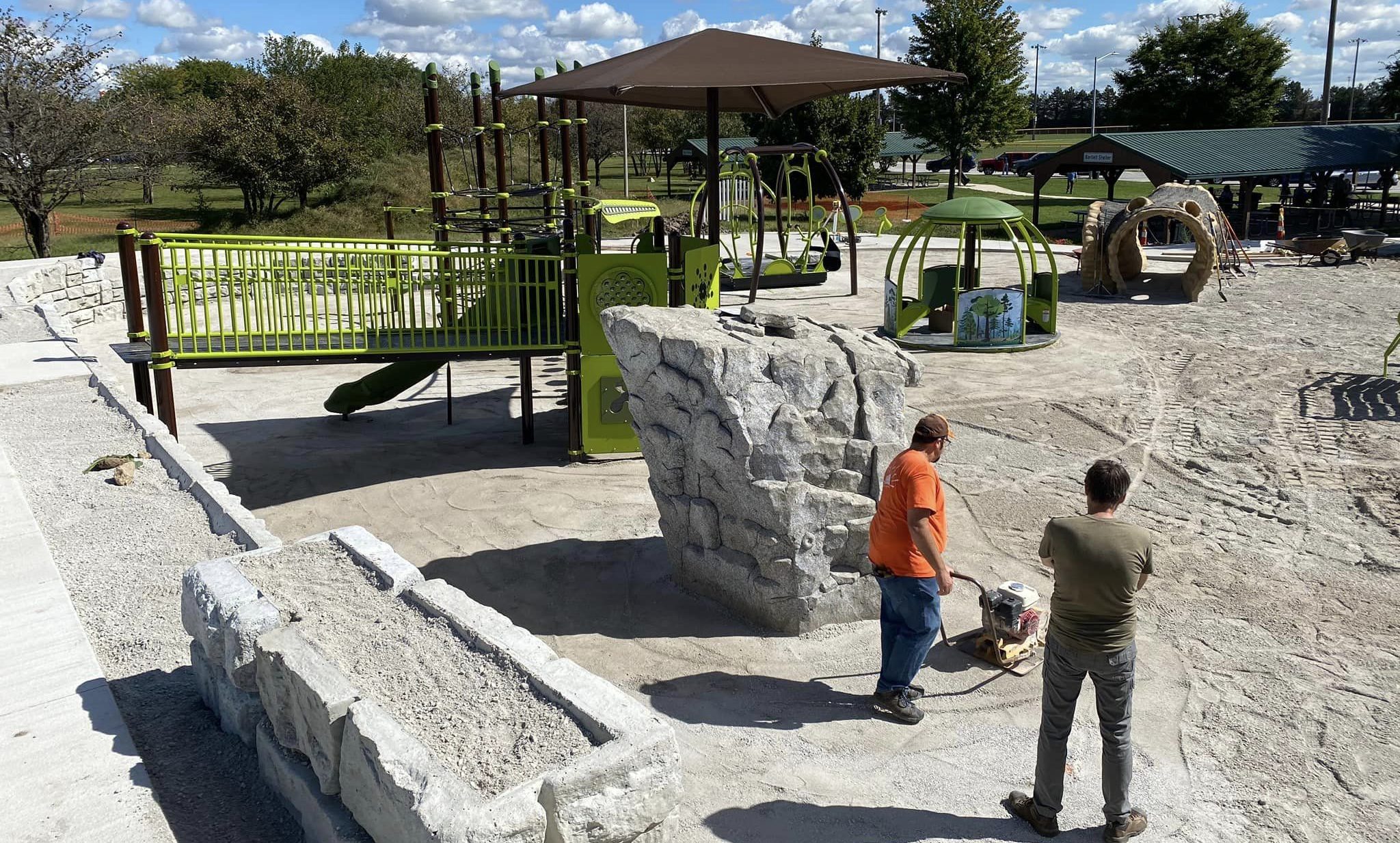 Inclusive playground in Carter Park to be officially opened on Tuesday ...