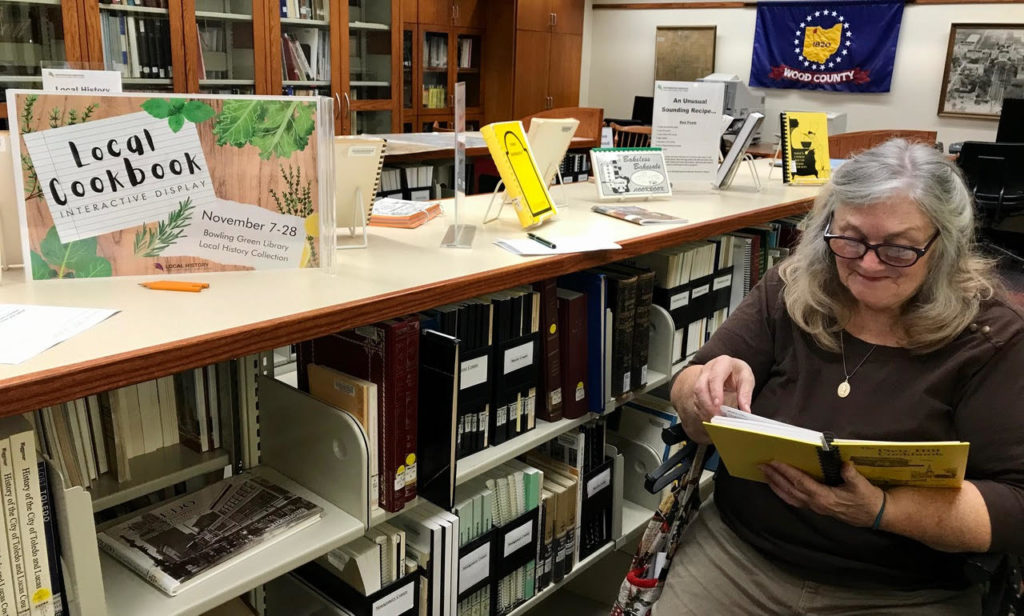 Local cookbooks on display at WCDPL – BG Independent News