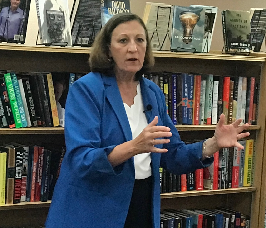 Brunner brings her campaign for Chief Justice to BG; AG candidate ...