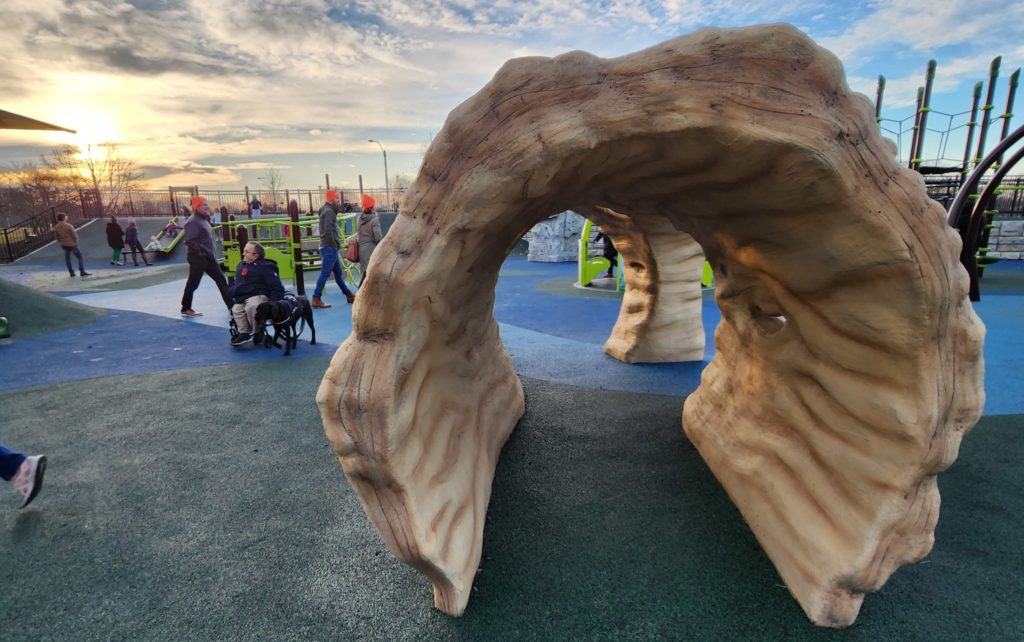 BG inclusive playground a hit with all ages, all abilities – BG ...